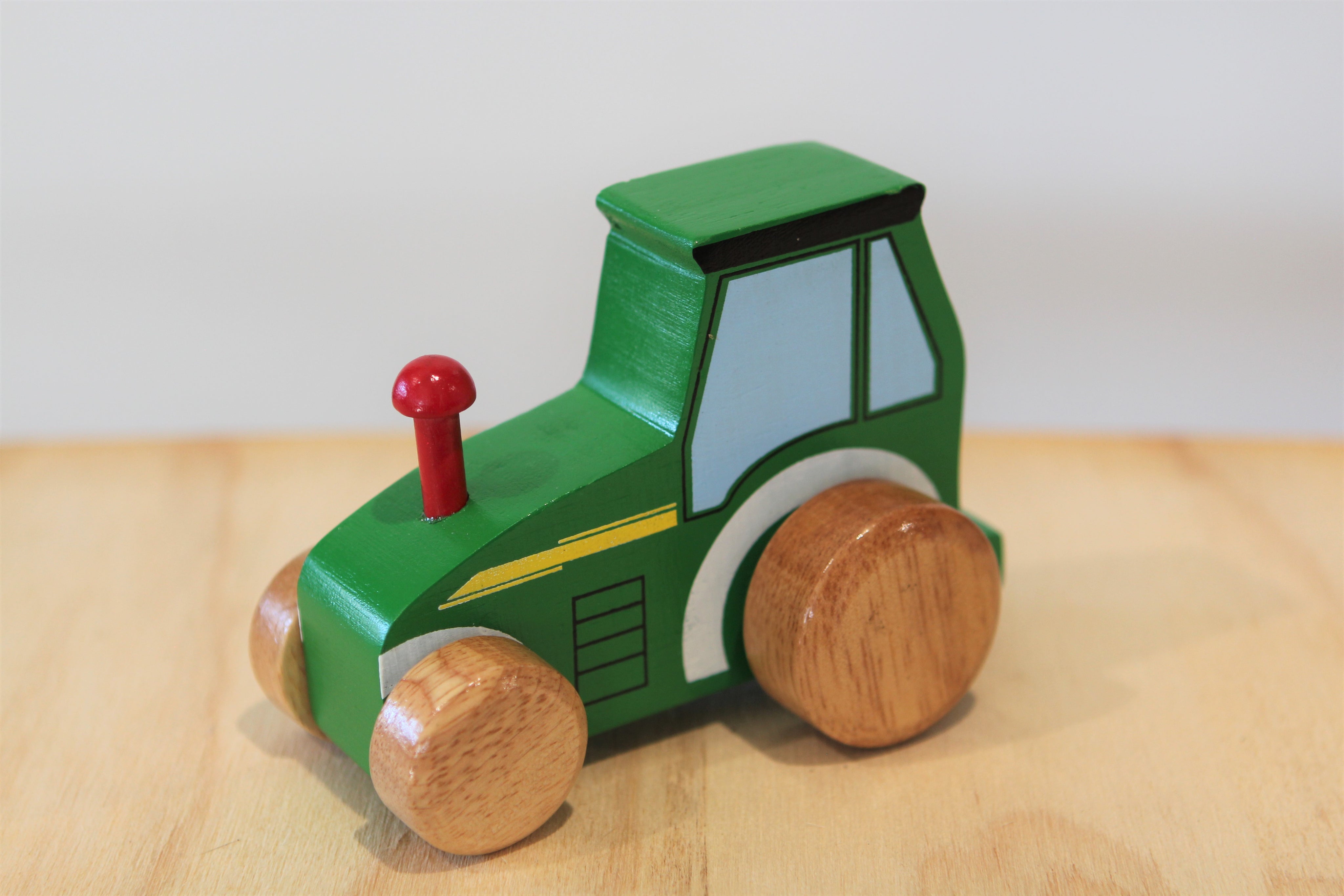 Tractor Push Along – Orphans Aid Online