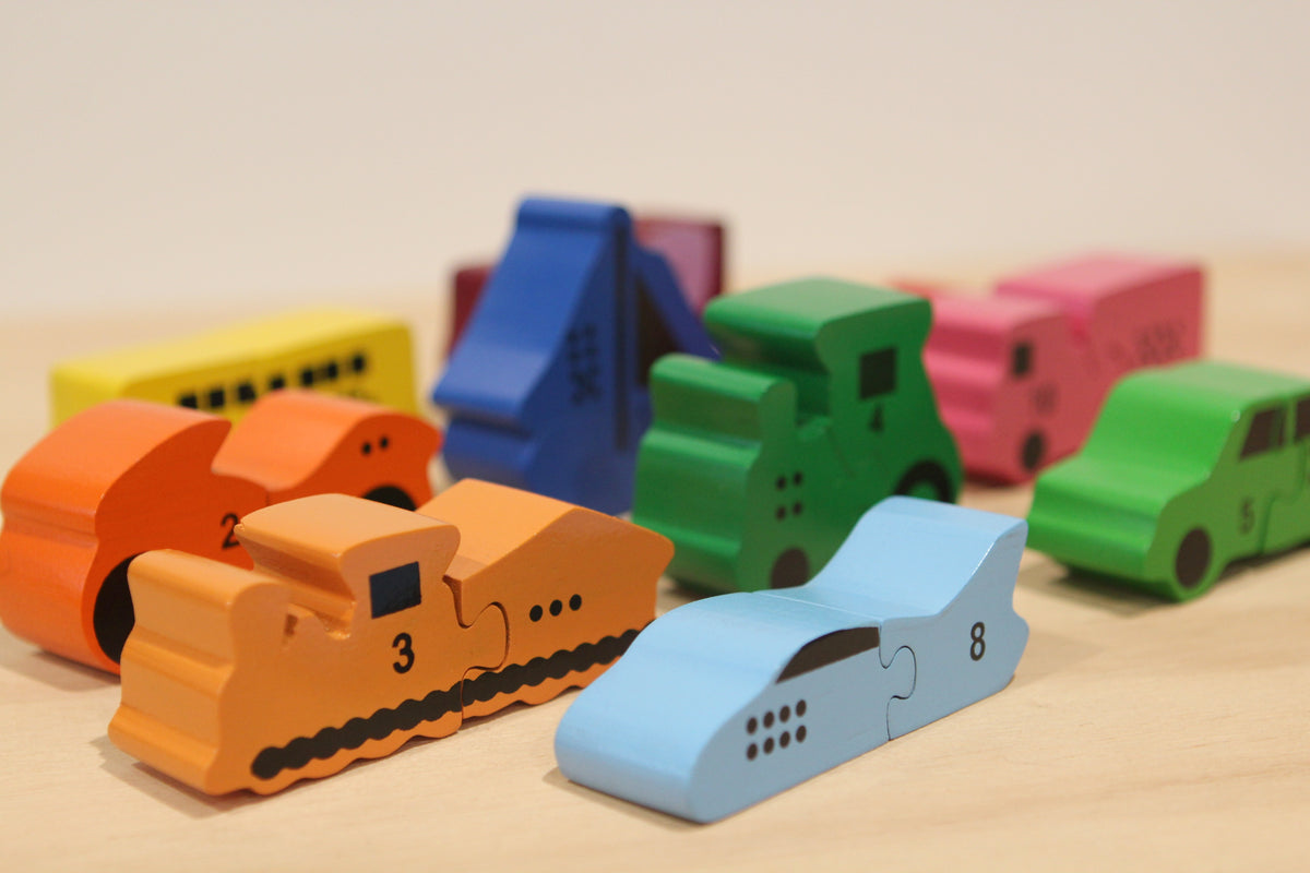 Puzzle - Vehicle Set of 10 – Orphans Aid Online