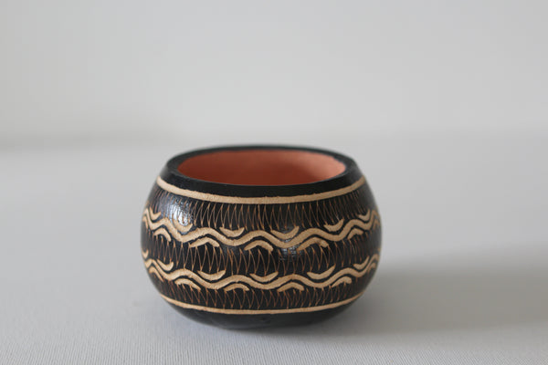 Calabash Pot - Etched – Orphans Aid Online