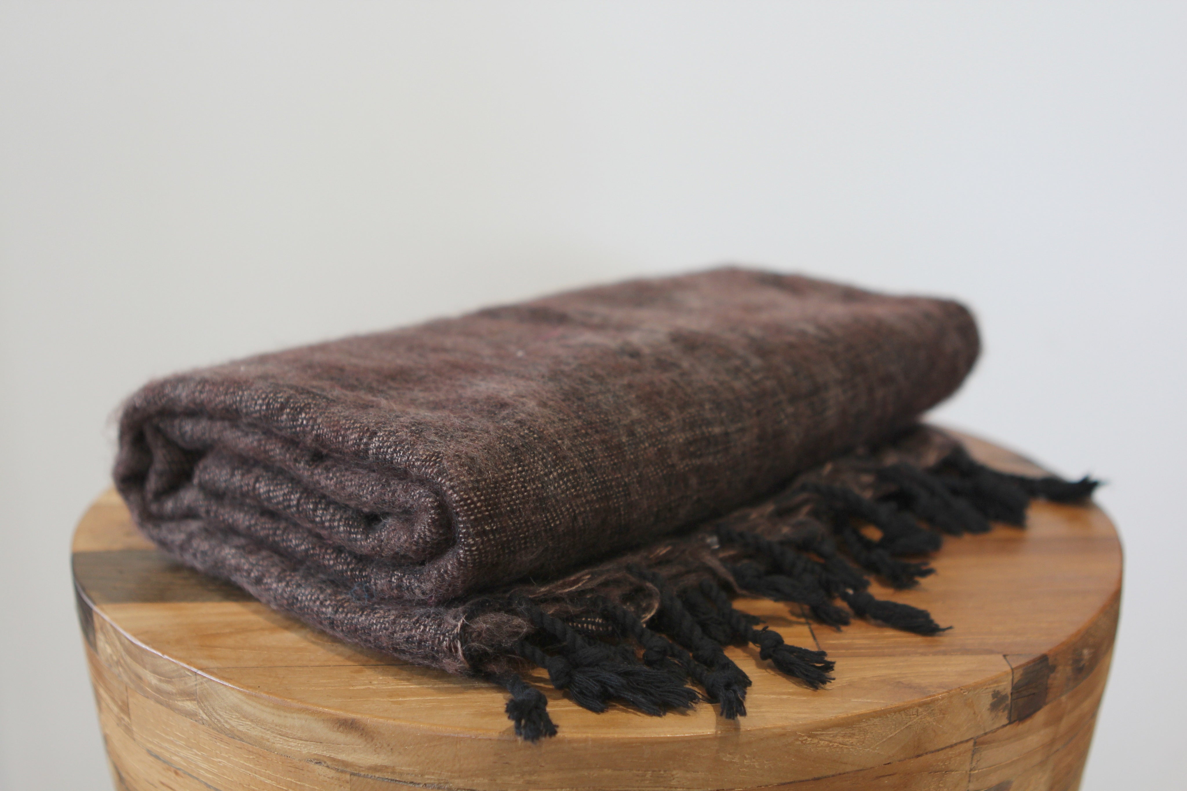 Himalayan Yak Shawl - Chocolate – Orphans Aid Online