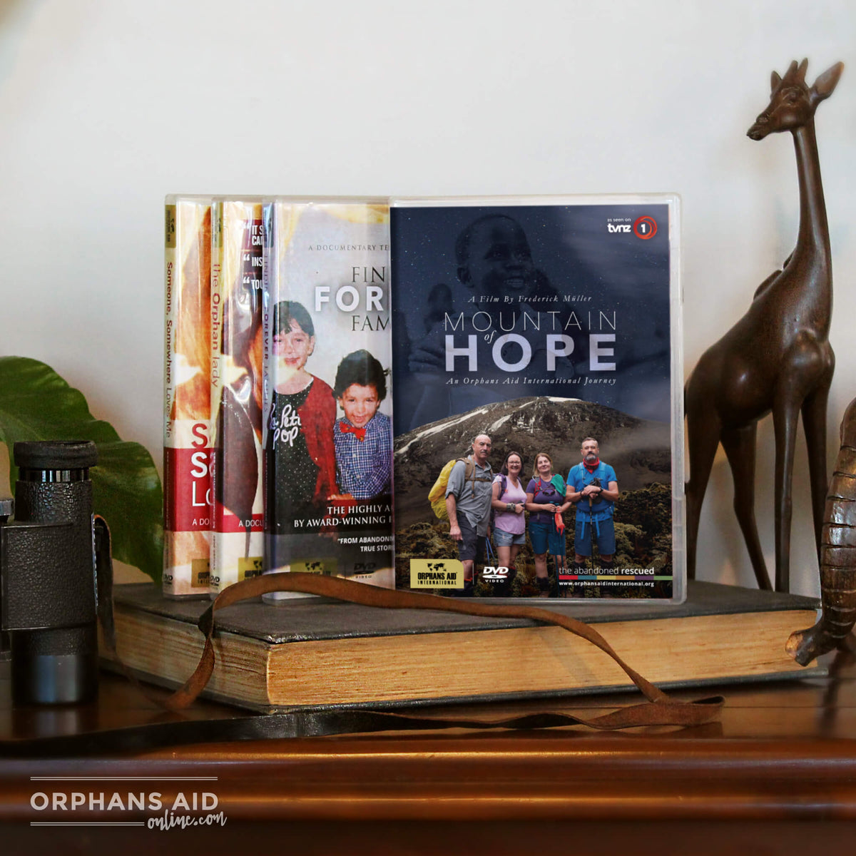 DVD Bundle - Orphans Aid – Orphans Aid Online